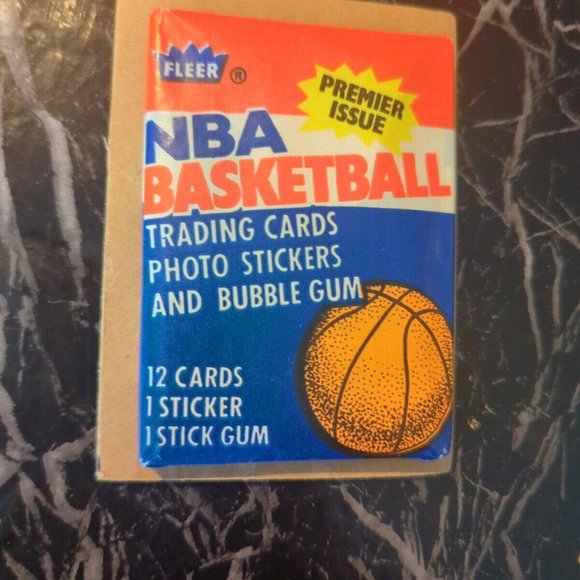 Toys | 1986 Fleer Basketball Wax Pack Possible Michael Jordan Alex ...